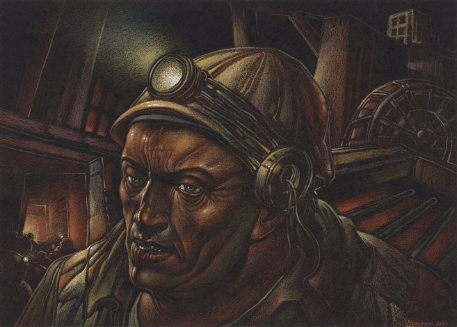 THE PARDON by Peter Howson on artnet