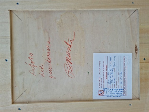 Riposo del giardiniere by Antonio Possenti on artnet