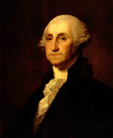 Portrait of George Washington by Gilbert Stuart on artnet