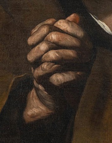 Saint Peter Weeping by Jusepe de Ribera on artnet