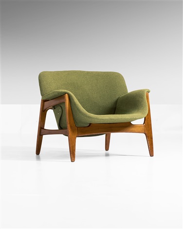 A SAB lounge chair, designed by Carin Bryggman in the 40s by Carin ...