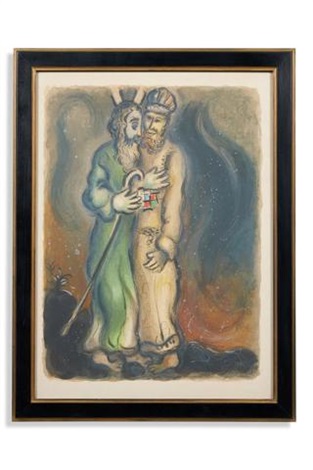 THE STORY OF EXODUS by Marc Chagall on artnet