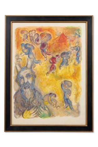 THE STORY OF EXODUS by Marc Chagall on artnet