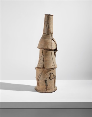 Untitled Stack by Peter Voulkos on artnet