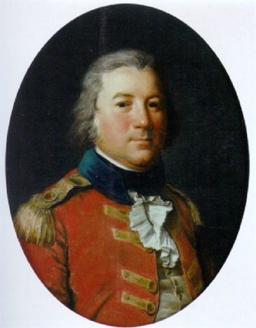 Portrait of Major-General Digby Hamilton by Hugh Douglas Hamilton on artnet