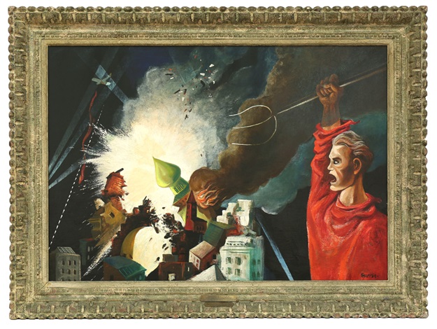 Defiance by William Gropper on artnet