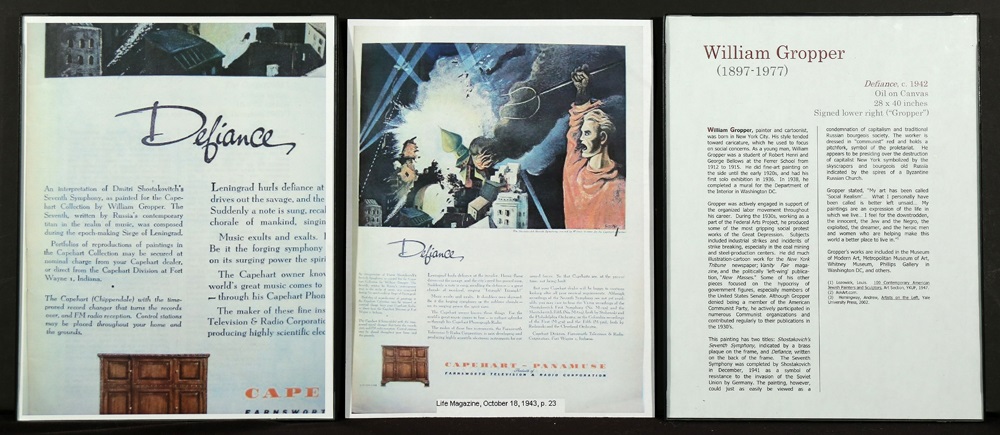 Defiance by William Gropper on artnet