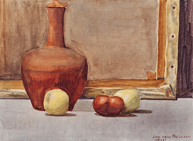 STILL LIFE by Jeffrey Smart on artnet