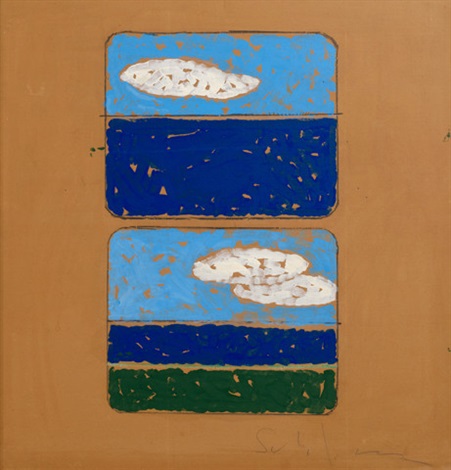 Senza titolo by Mario Schifano on artnet