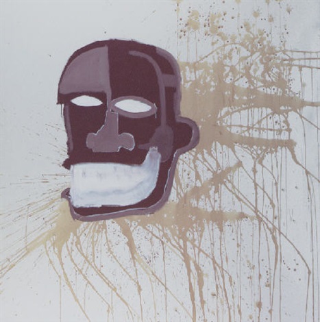 Untitled Head by Jean-Michel Basquiat on artnet