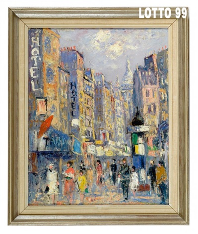 Vecchia Parigi by Ernst Rasmussen on artnet