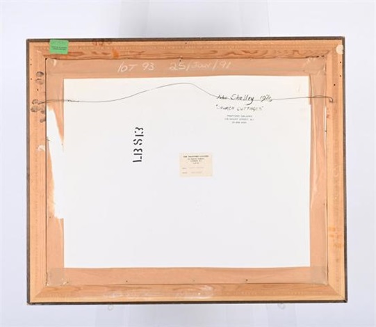 SURREY COTTAGES by John Shelley on artnet