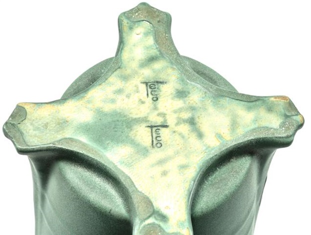 Teco Pottery Vase by Teco Pottery (Co.) on artnet