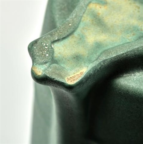 Teco Pottery Vase by Teco Pottery (Co.) on artnet