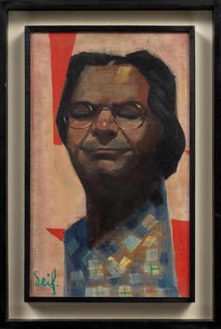 Self-Portrait by Seif Wanly on artnet