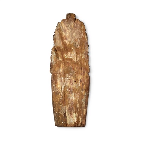 A carved bone taotie ladle, Shang dynasty on artnet