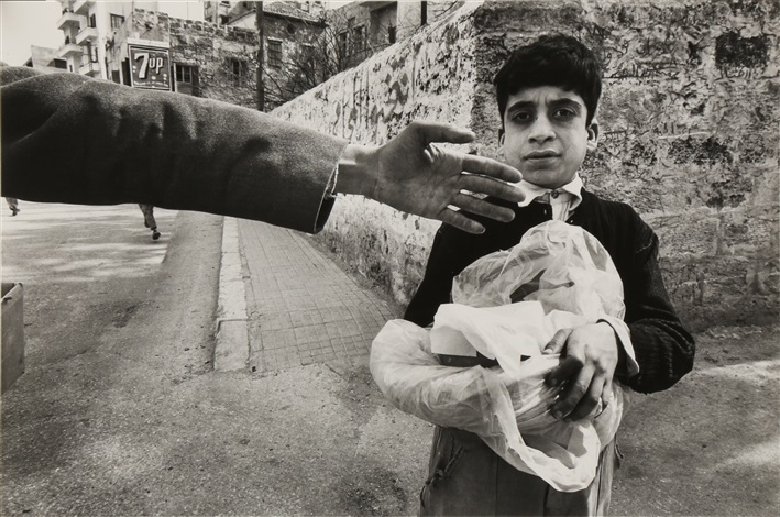 HAND, BEYROUTH by William Klein on artnet
