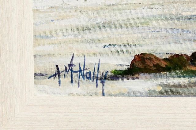 Low Tide, Mayo Coast by Tony McNally on artnet