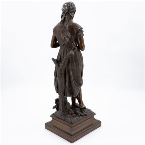 Bronze Sculpture of a Woman by Juan Terville on artnet