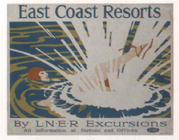 East Coast Resorts by L.N.E.R. by Tom Purvis on artnet