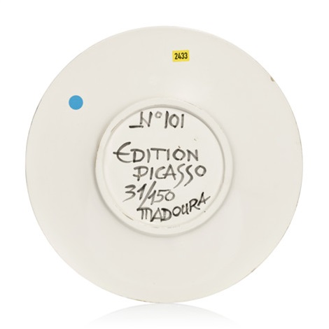 Visage no. 101 A.R. 475 by Pablo Picasso on artnet