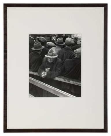 White Angel Breadline, San Francisco by Dorothea Lange on artnet