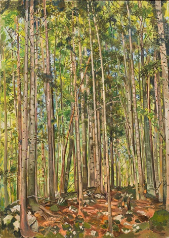 Waldlandschaft by Edith Kramer on artnet