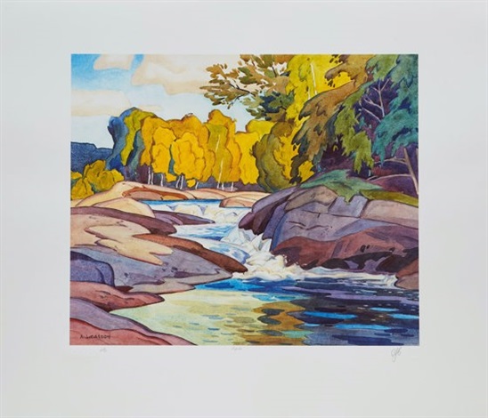 A.J. Casson The Group of Seven Commemorative Anniversary Suite Folio ...