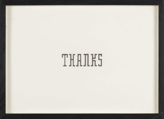 Visible Marker Drawing 398, 277 by Allan McCollum on artnet