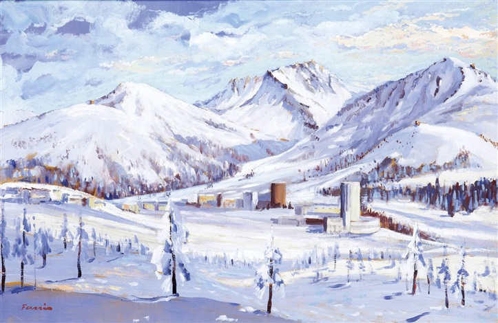 Sestriere by Claudio Fassio on artnet
