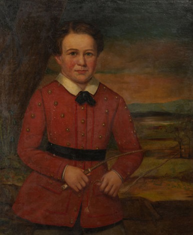 Portrait of Isaac Sheldon, 1849 by John Bisbee on artnet