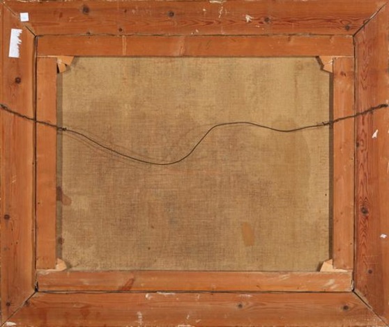 Dutch interior with four ladies at a table by Adolf Raufer on artnet