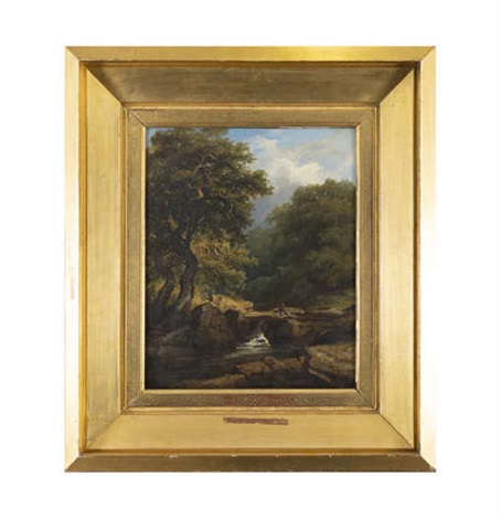 Fisherman on a Bridge by James Arthur O'Connor on artnet