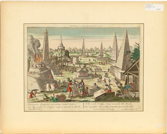 THE SEVEN WONDERS OF THE WORLD 6 works by Georg Balthasar Probst on artnet