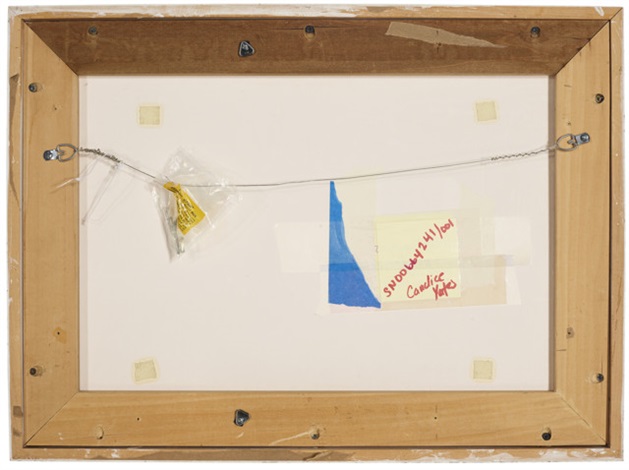 Two Portraits of Jay Stolar, Julius C by Candice Yates on artnet