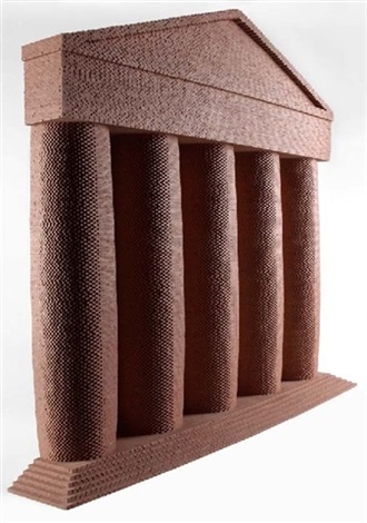 Temple Facade by David Mach on artnet