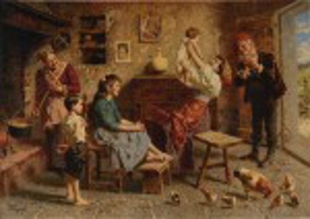 Rudolph Ernst, The Miser by Rudolf Ernst on artnet