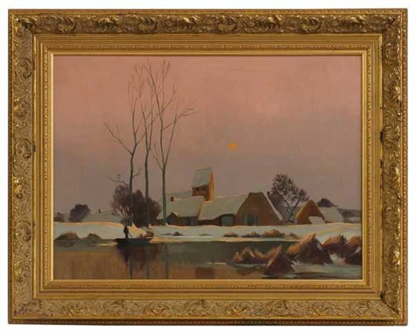 Soleil dHiver by Alexandre Jacob on artnet