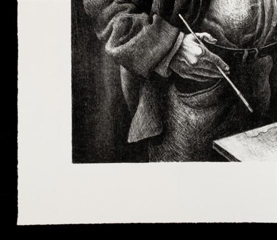 Self Portrait by Thomas Hart Benton on artnet