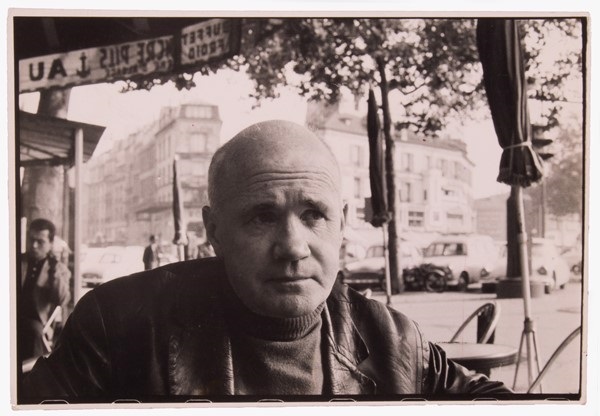 Jean Genet by Henri Cartier-Bresson on artnet