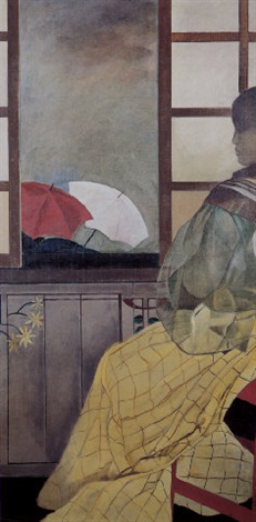 Waiting for the monsoon by Benedicto Cabrera on artnet