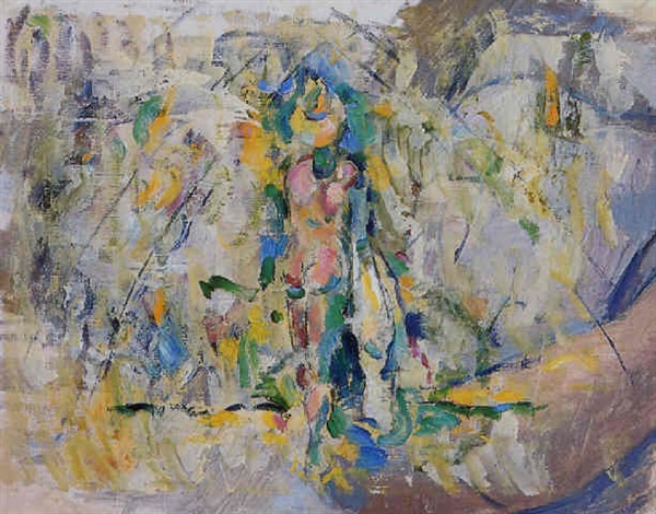 The bather by John Richard Passmore on artnet