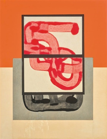 Strang, 1963 by Roy Kenzie Kiyooka on artnet