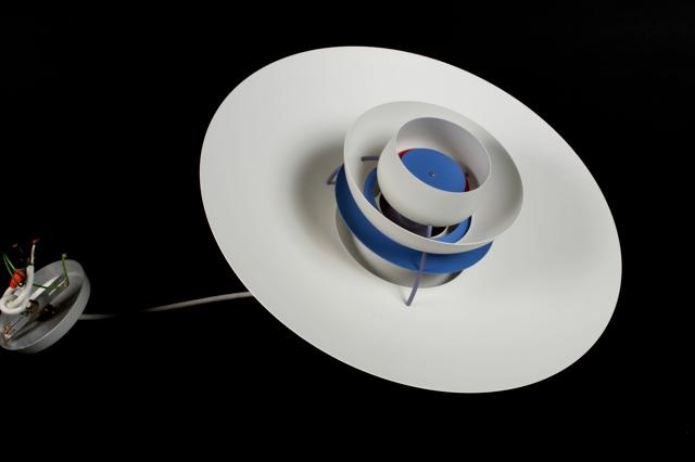 PH 5 HANGING LIGHT FIXTURE by Poul Henningsen on artnet