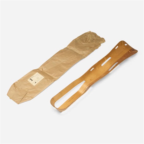 Leg splint, model S2-1790 and original packaging by Charles and Ray ...