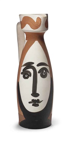 Face by Pablo Picasso on artnet
