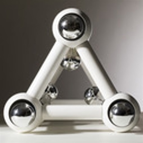 A TABLE LAMP BY Y. LEBOVICI by Yonel Lebovici on artnet