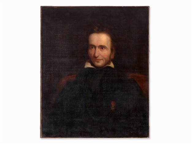 Portrait of Niccolò Paganini by George Patten on artnet