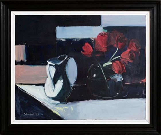 Vase and Tulips by Brian Ballard on artnet