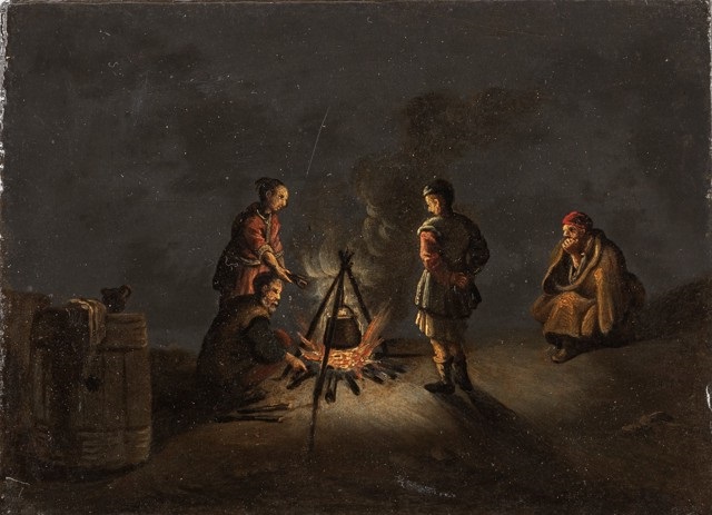 Outdoor life scenes by Leonard Bramer on artnet